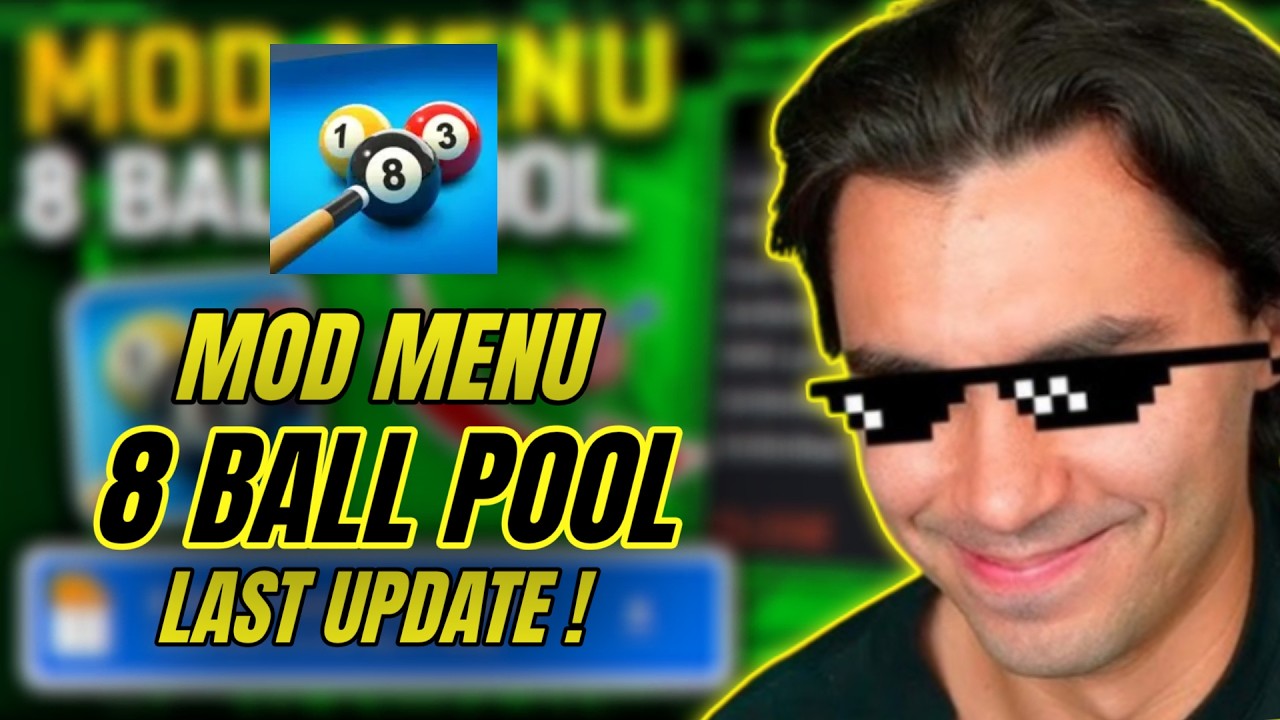 🎯 8 Ball Pool Aim Mod 2026 | AUTO AIM + LONG LINE | iOS & Android | NEW ...