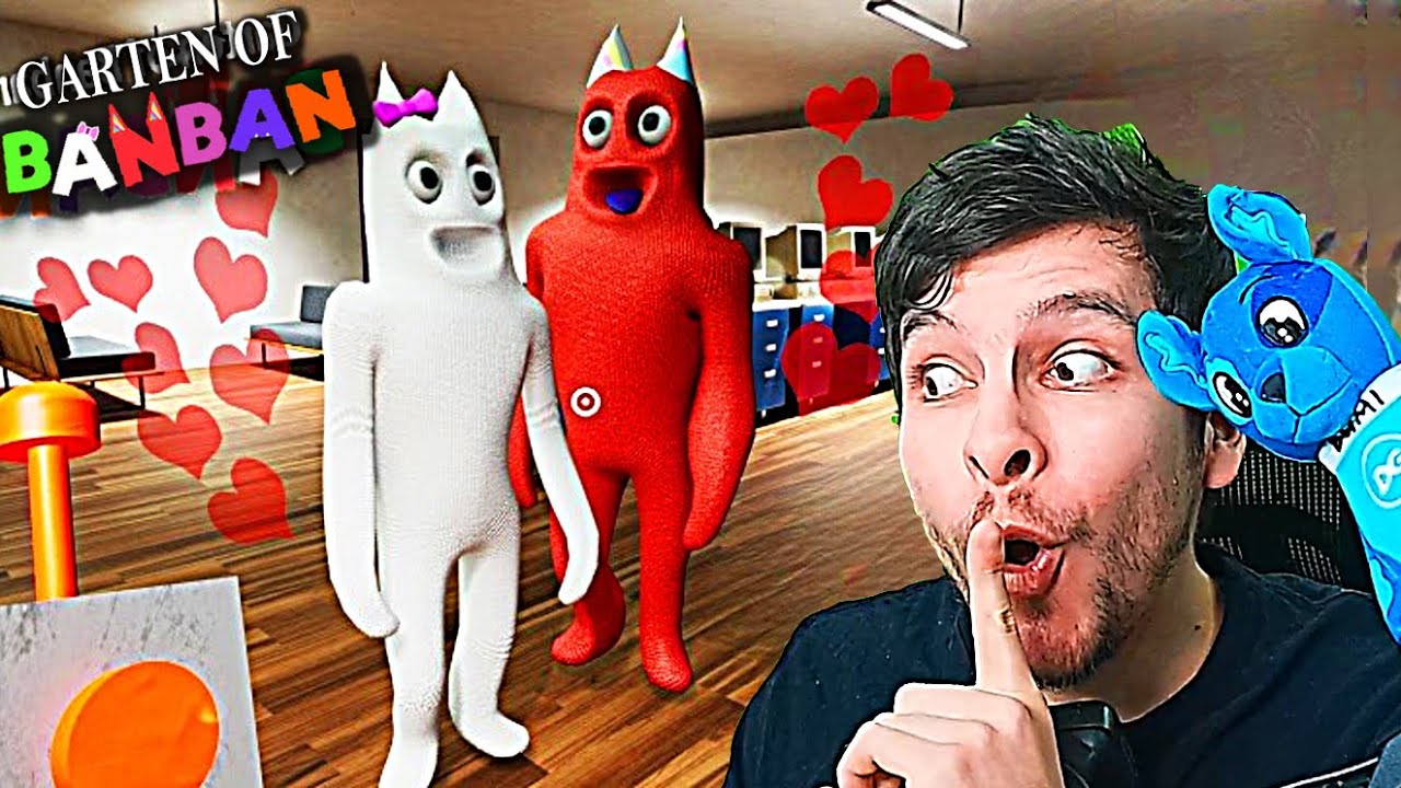 ENCONTRÉ a BANBAN CON a BANBALEENA Y ALGO INCREÍBLE PASÓ! - Garten of ...