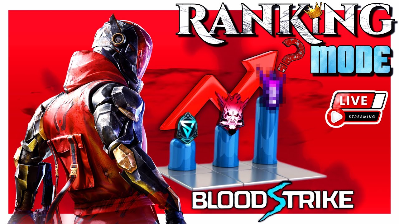 BLOOD STRIKE MODO RANKING | A QUE RANGO LLEGAREMOS HOY? - YouTube