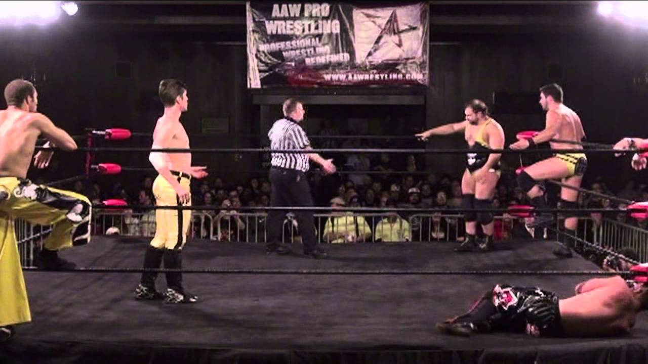 AAW Pro Wrestling - Episode 6 4/9/14 - YouTube