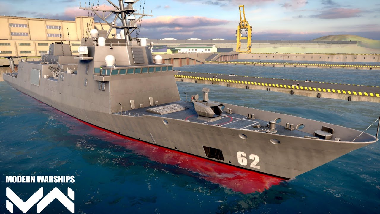 Modern Warships: USS FFG(X) tier2 gameplay. - YouTube