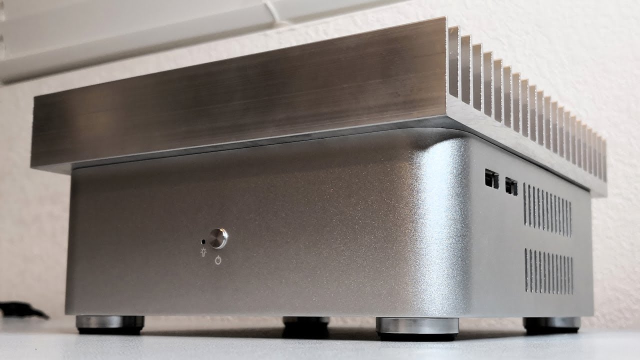 Building and Testing a Fully Silent Fanless PC - Custom Design - YouTube