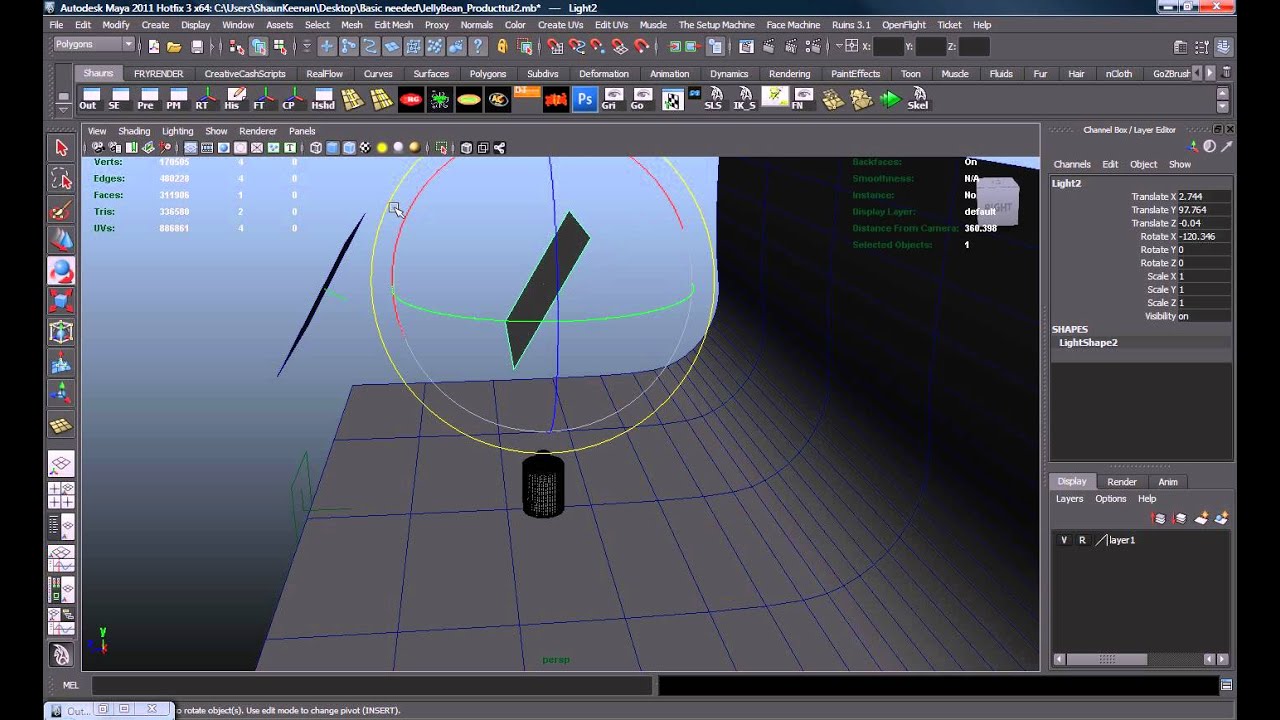 Fryrender Jellybeans PT2 - YouTube