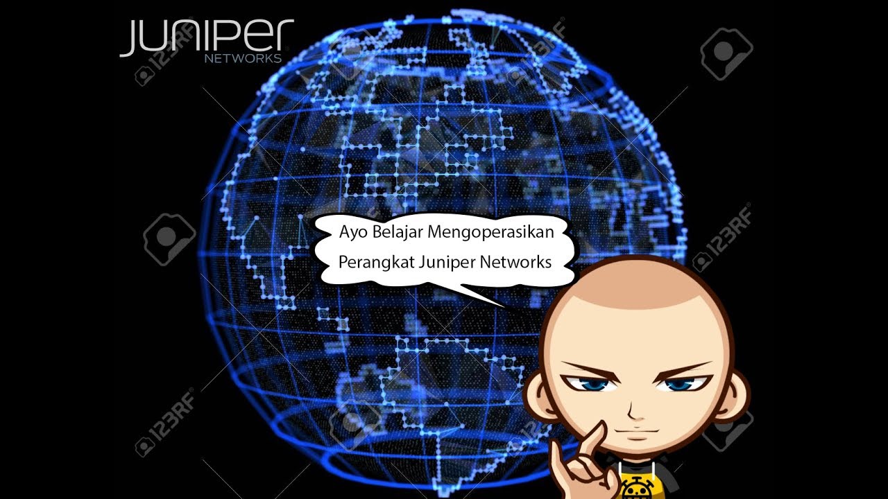 Konfigurasi Dasar & Mengoperasikan Perangkat Juniper Networks - YouTube