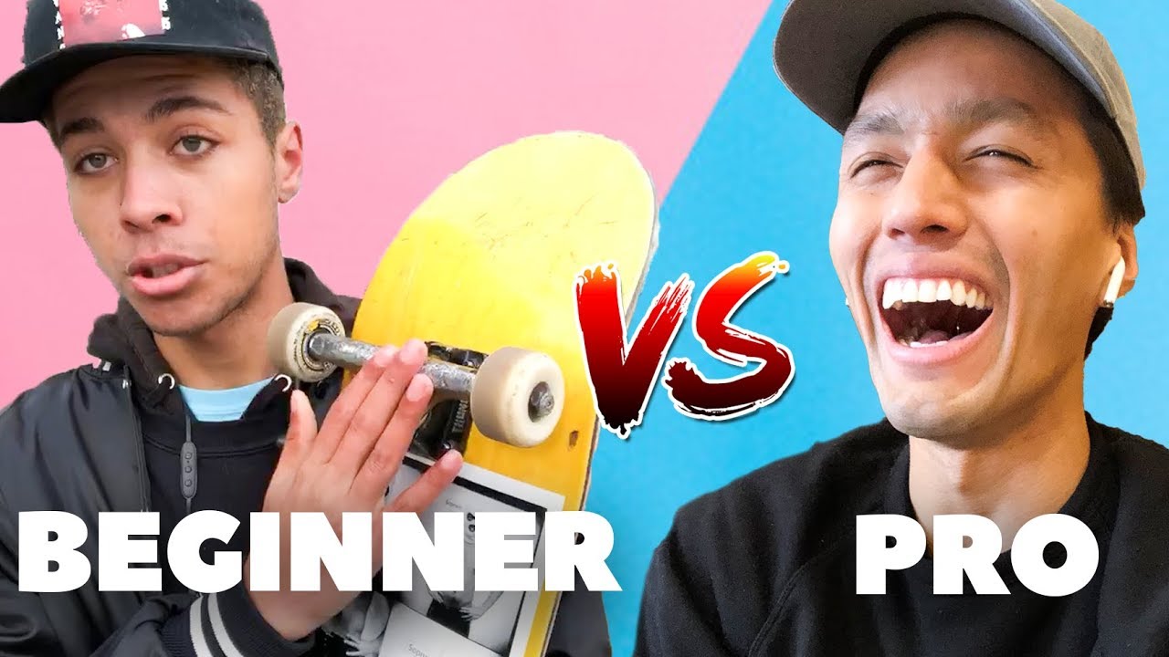 The Differences Between Pro and Beginner Skateboards - YouTube