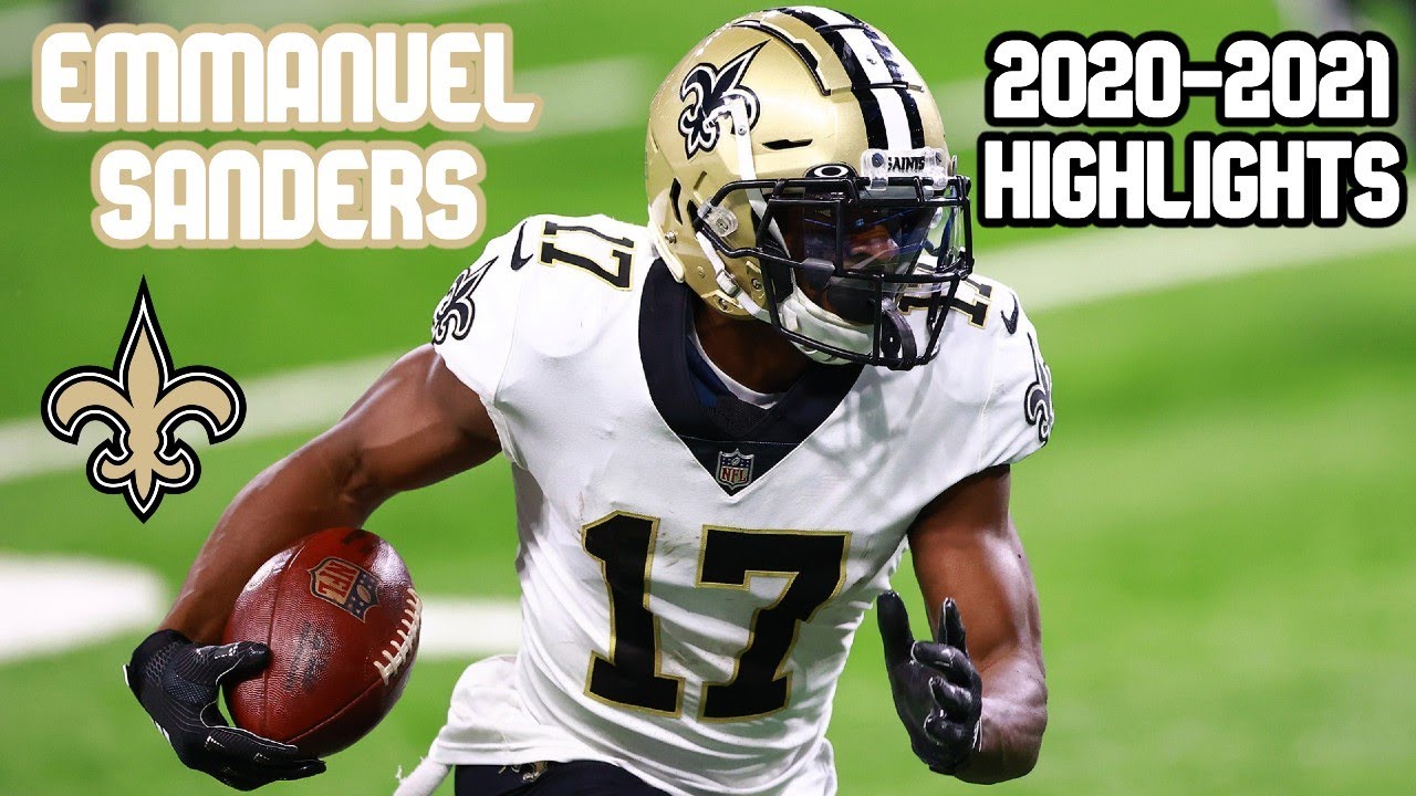 Emmanuel Sanders 2020-2021 Highlights - YouTube