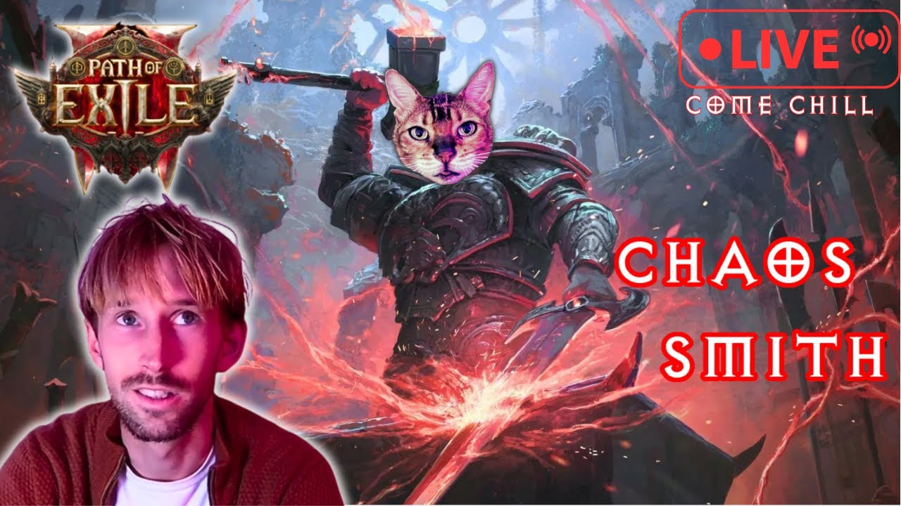 Smith of Kitava : Campaign Done , lets SUFFER in maps - Path Of Exile 2 ...