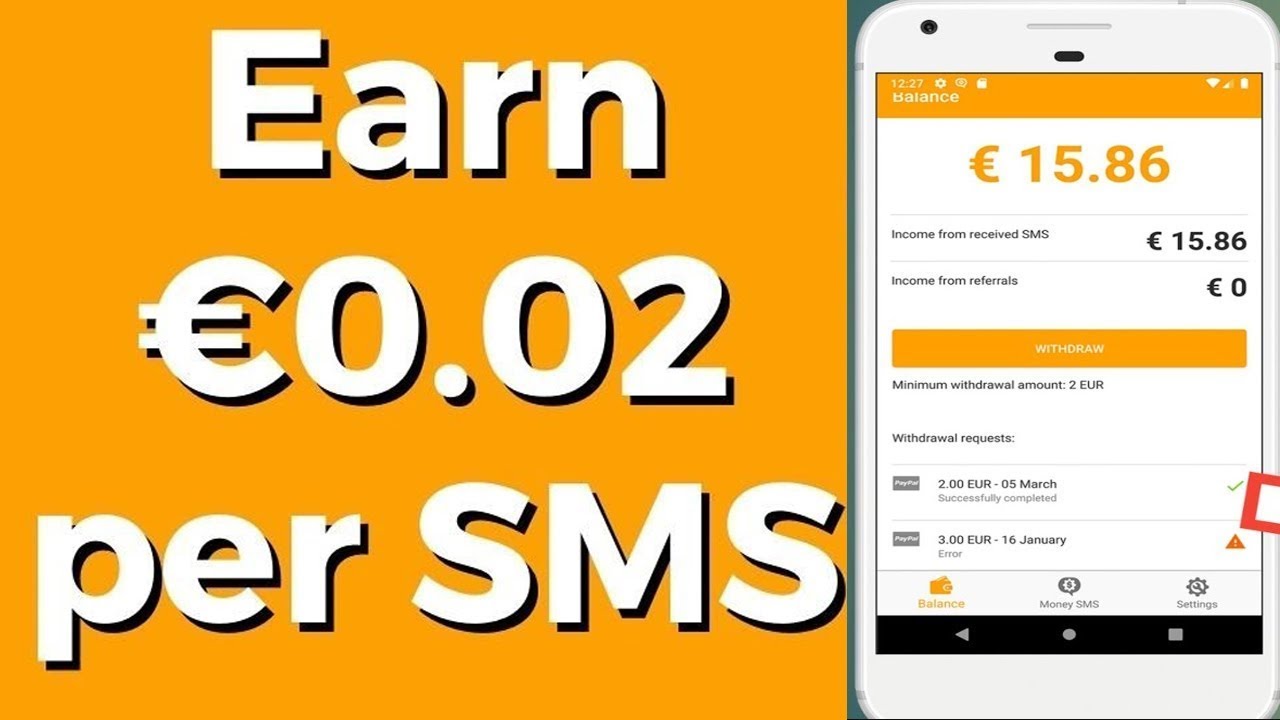 Money SMS App Review | Earn by Receiving SMS (Full Guided Tour) | Make ...