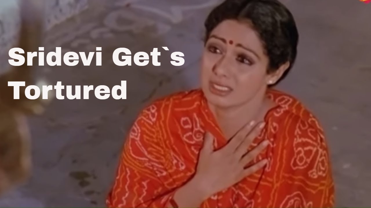 Sridevi Emotional Scenes Compilation - Aulad Movie - YouTube