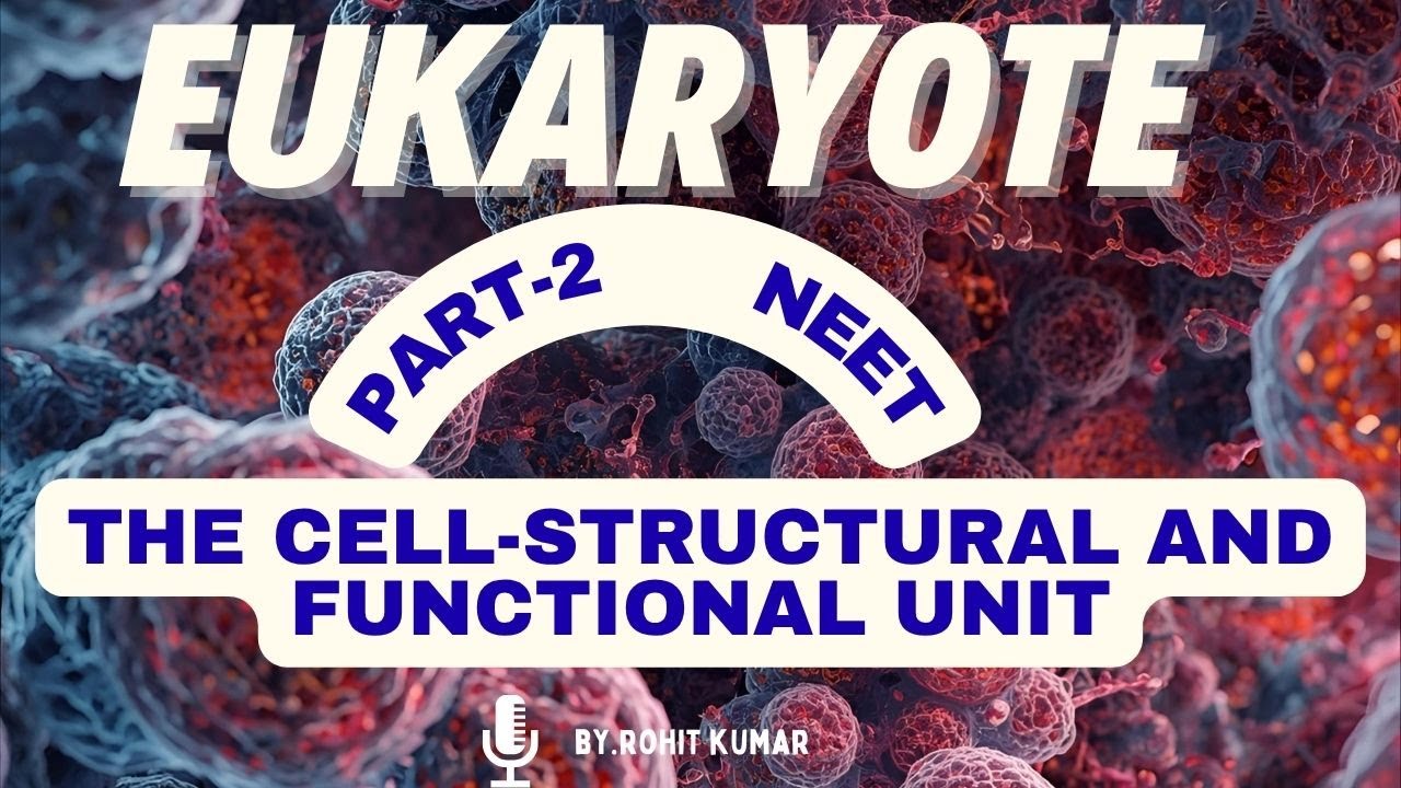 CELL- Fundamental and structural units of life - YouTube