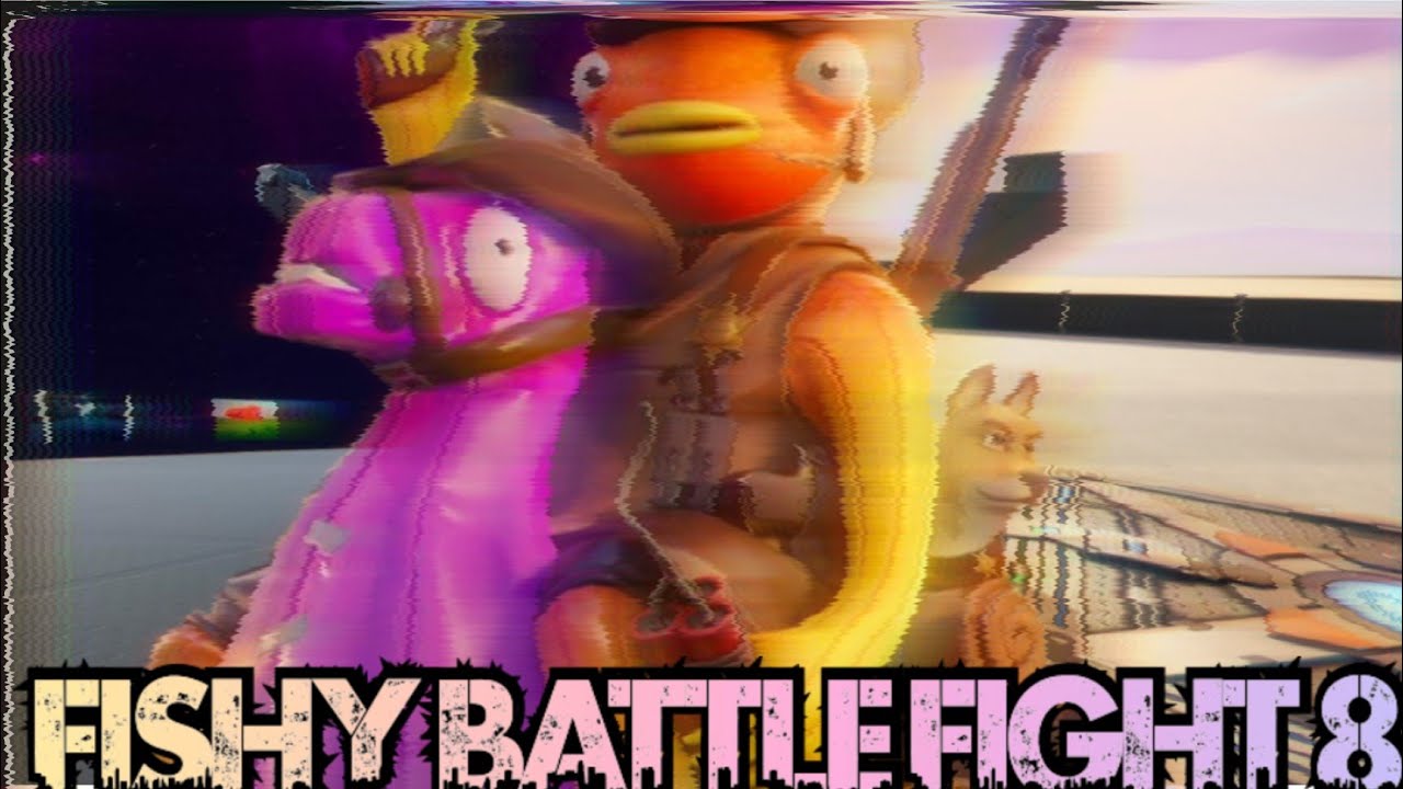 FISHY BATTLE FIGHT 8 - YouTube