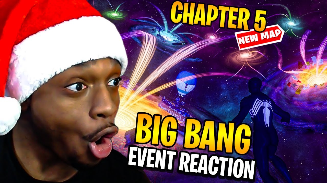 Gaza Reacts To The Chapter 5 Fortnite Event! - YouTube