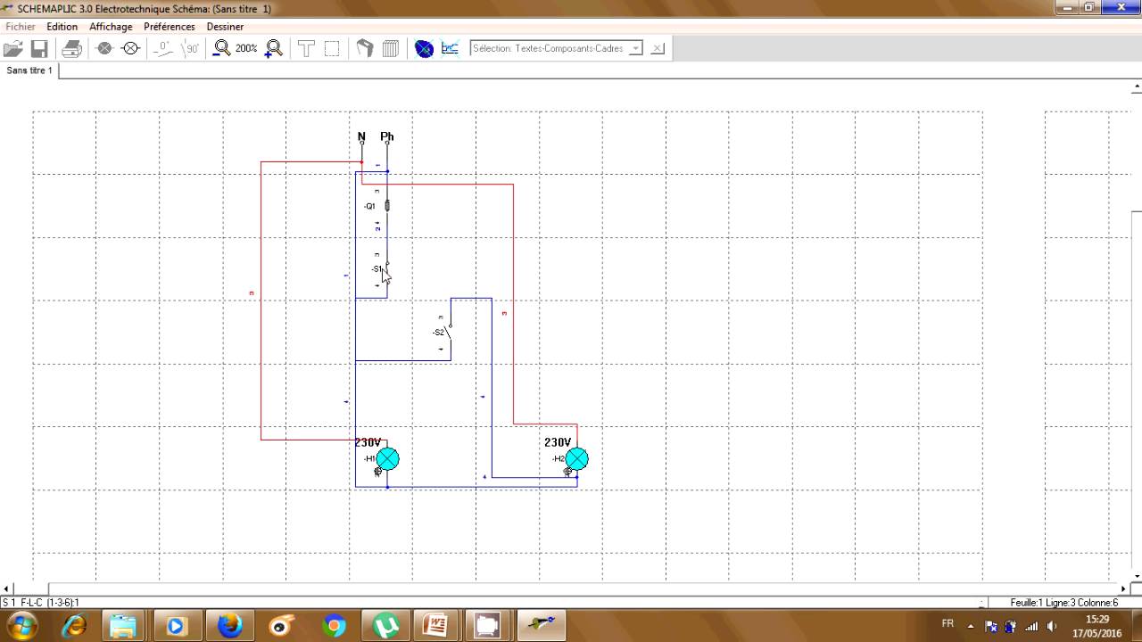 Formation Schemaplic EP3 : Circuit Va et Vient. - YouTube