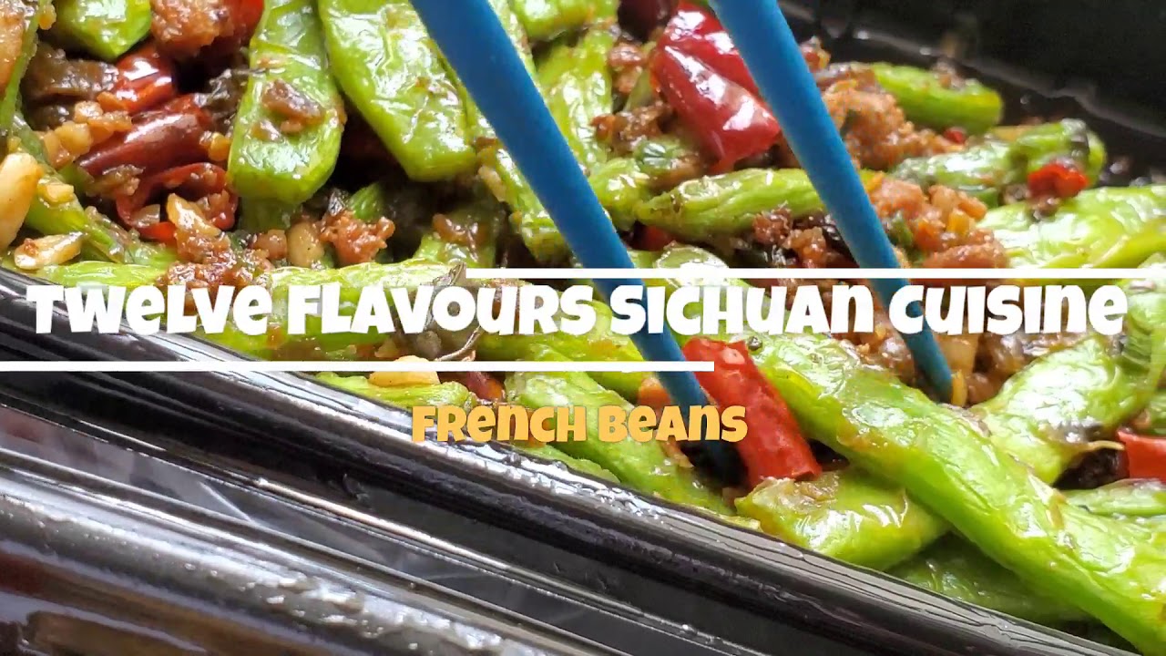 Twelve Flavours Sichuan Cuisine | French Beans & Mala Stir Fry | Food ...