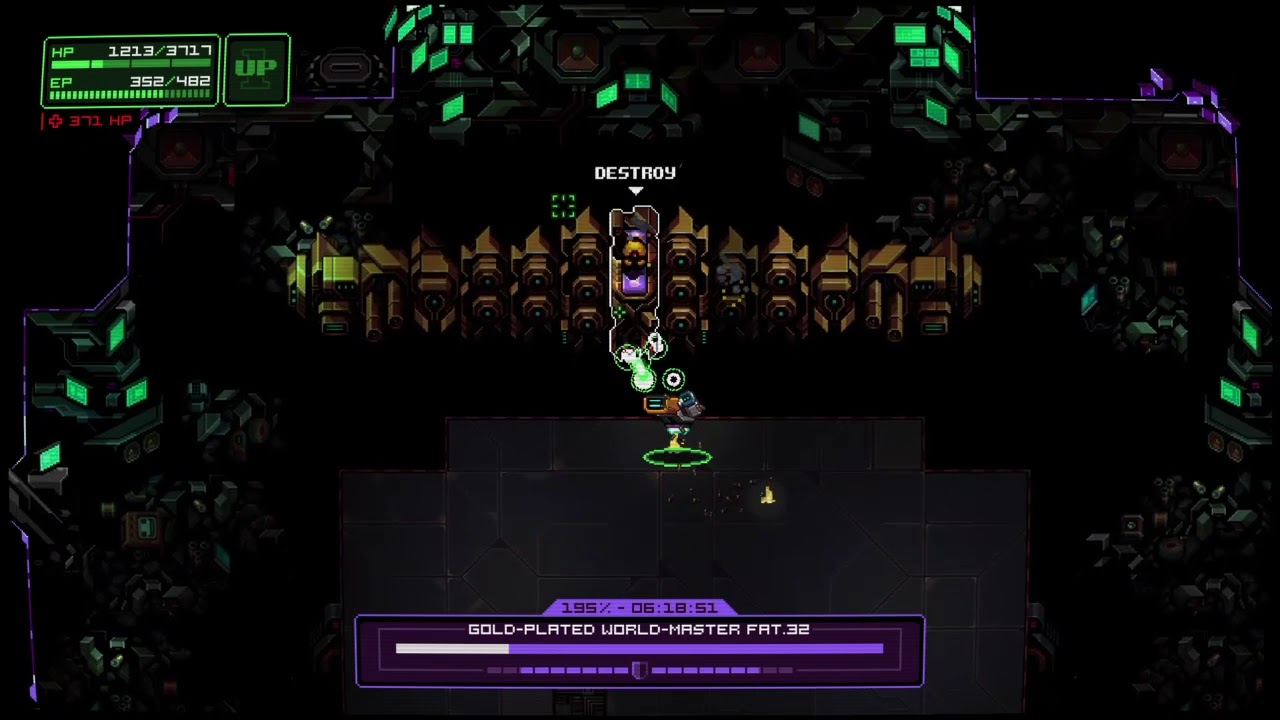 NeuroVoider PS4 - Final boss - Voider mode, second loop - YouTube