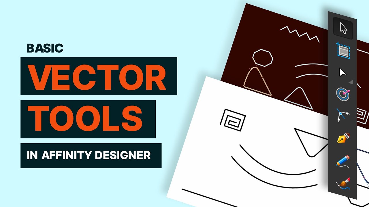The Ultimate Simple Guide to Vector Tools in Affinity Designer - Quick ...