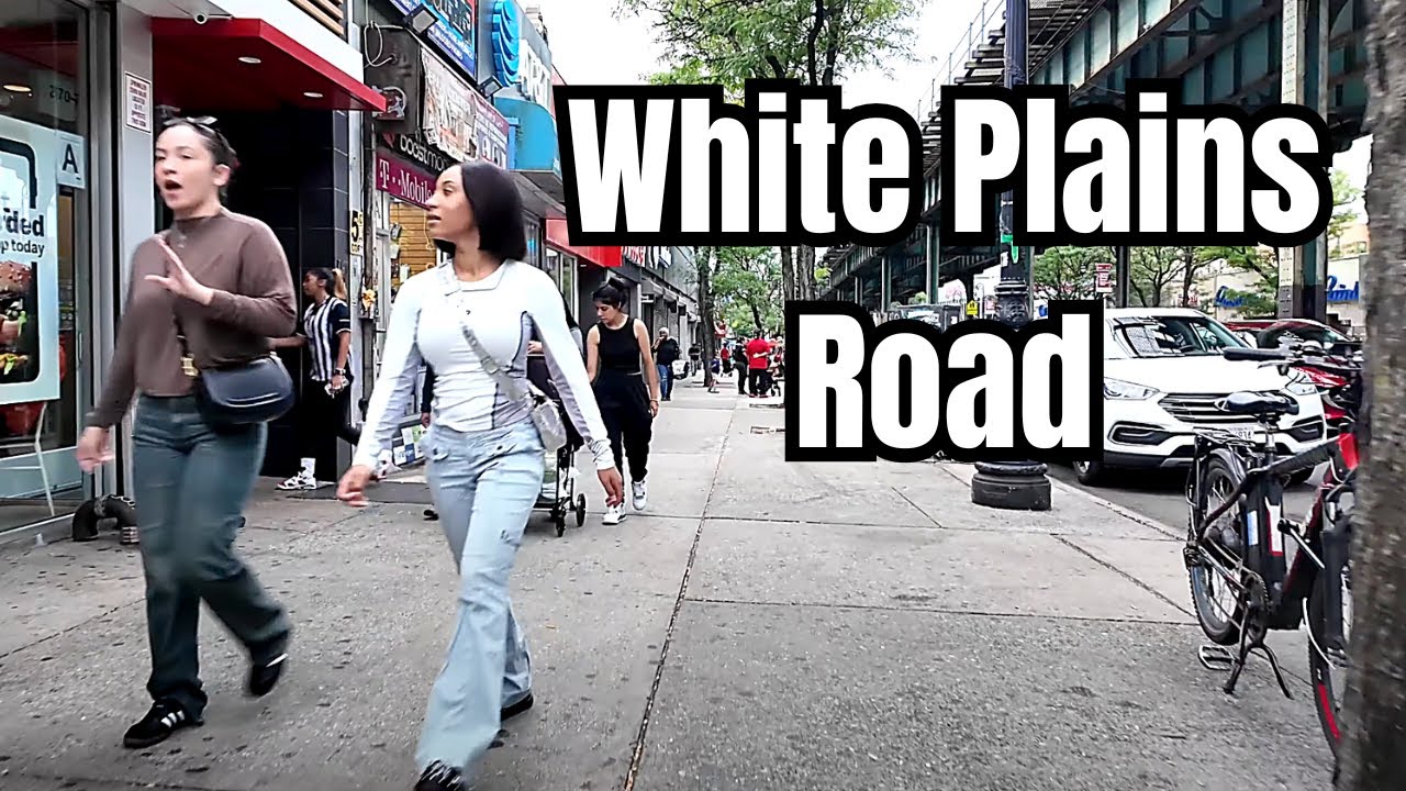 White Plains Road The Bronx | 4K Walking Tour | New York - YouTube