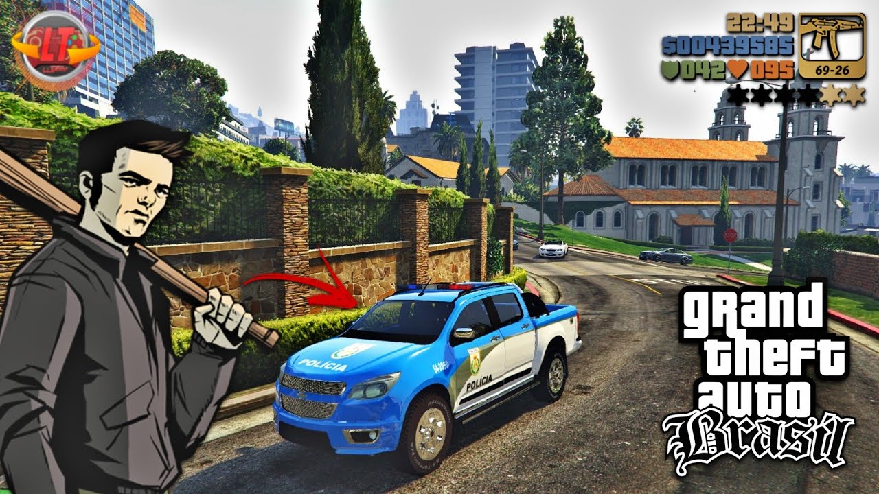 SAIU GTA 100 MB ANDROID LITE DOWNLOAD & GAMEPLAY MOD GTA 3 - YouTube