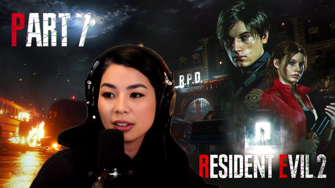 Resident Evil 2 (Part 7) | carolinekwan - YouTube