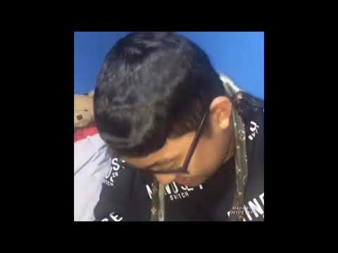 Straight hair waves night routine