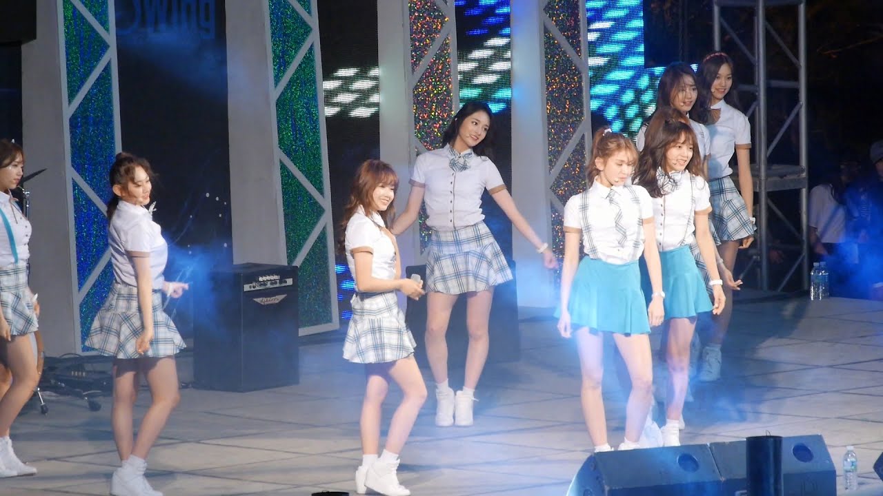 160518 성균관대학교 축제 IOI PICK ME 직캠 by ace - YouTube