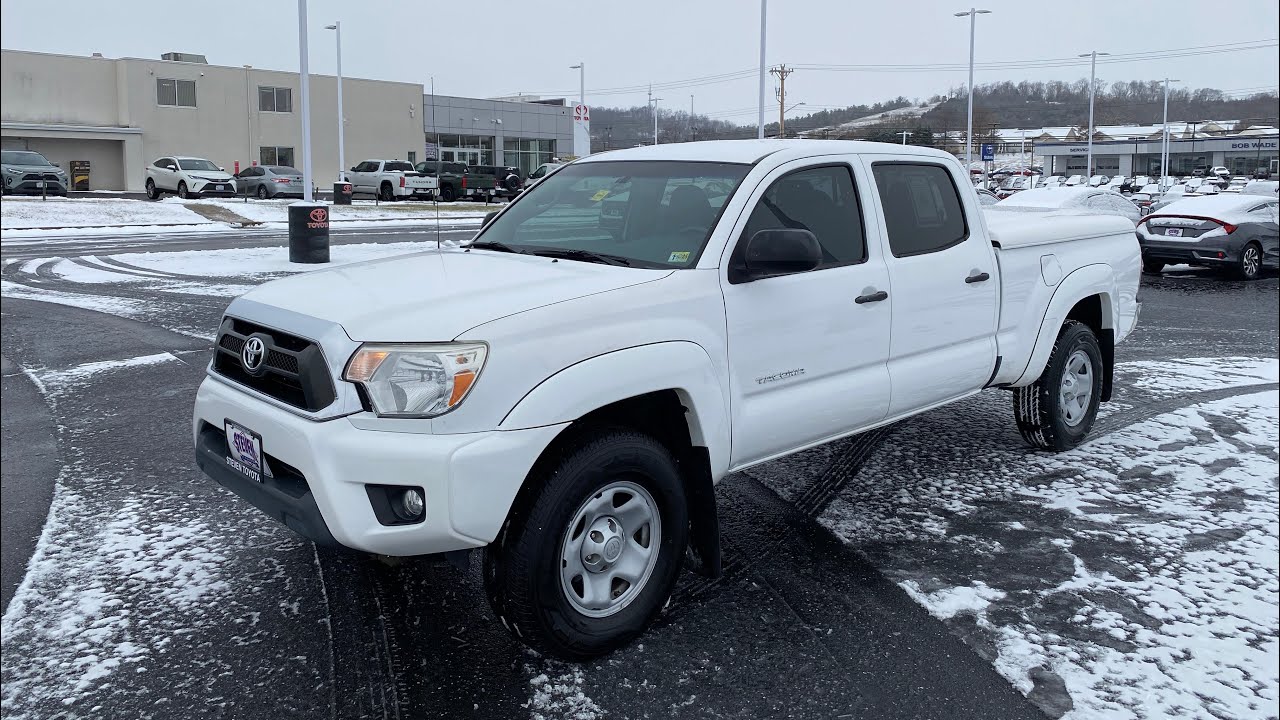 2015 Toyota Tacoma Base 4D Double Cab 4WD VIDEO REVIEW | Steven Toyota ...