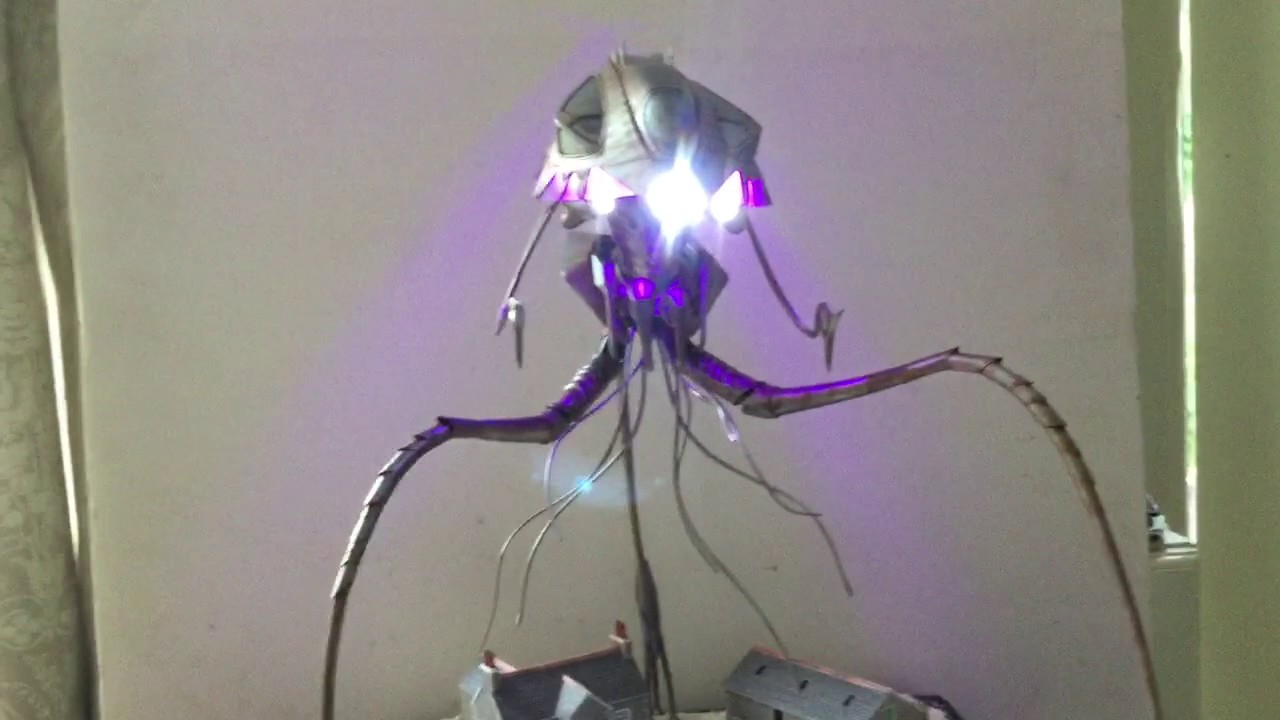 Pegasus Alien Tripod build.. Part 3 - YouTube