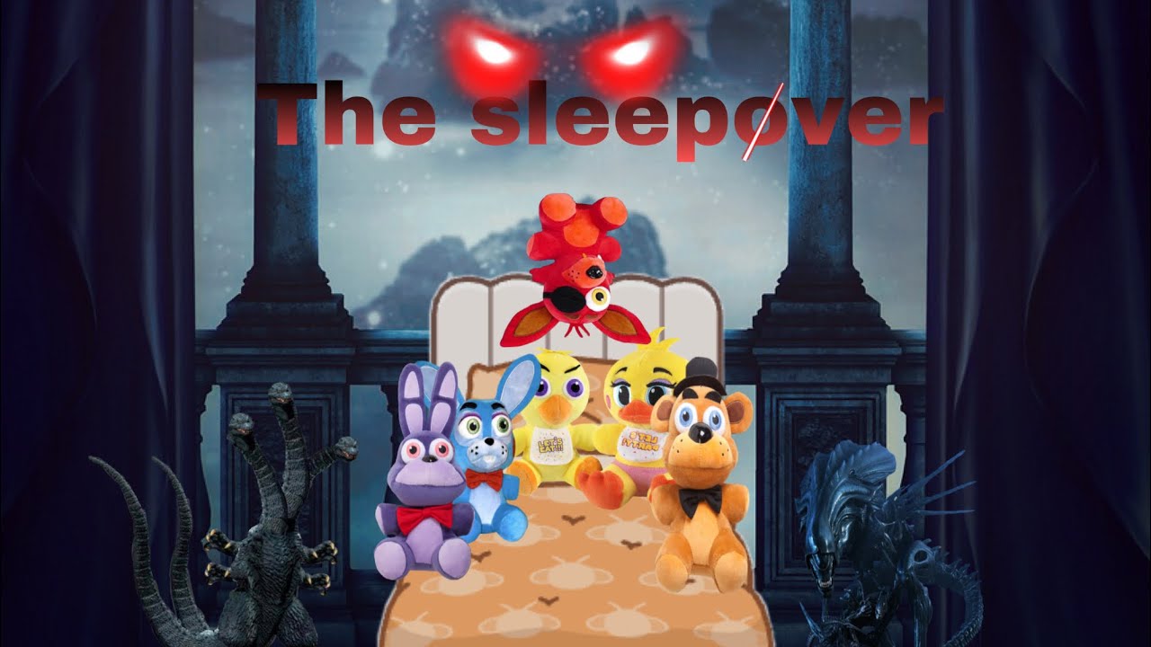 The fnaf sleepover - YouTube