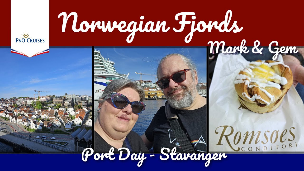 P&O Iona Norwegian Fjords - Stavanger - Craft Beer Tasting! - YouTube
