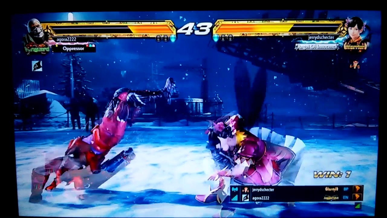 Tekken 7 crazy hitbox - YouTube