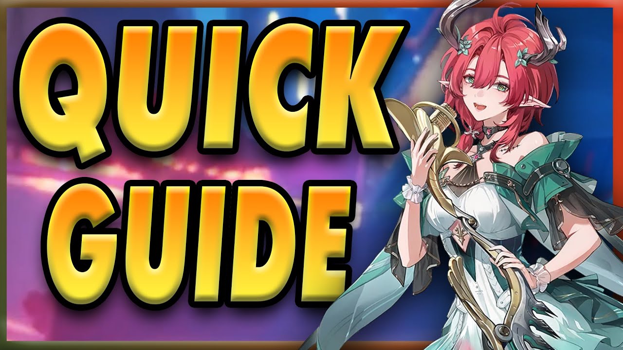 7 Minute Guide To Ciaccona | Wuthering Waves - YouTube