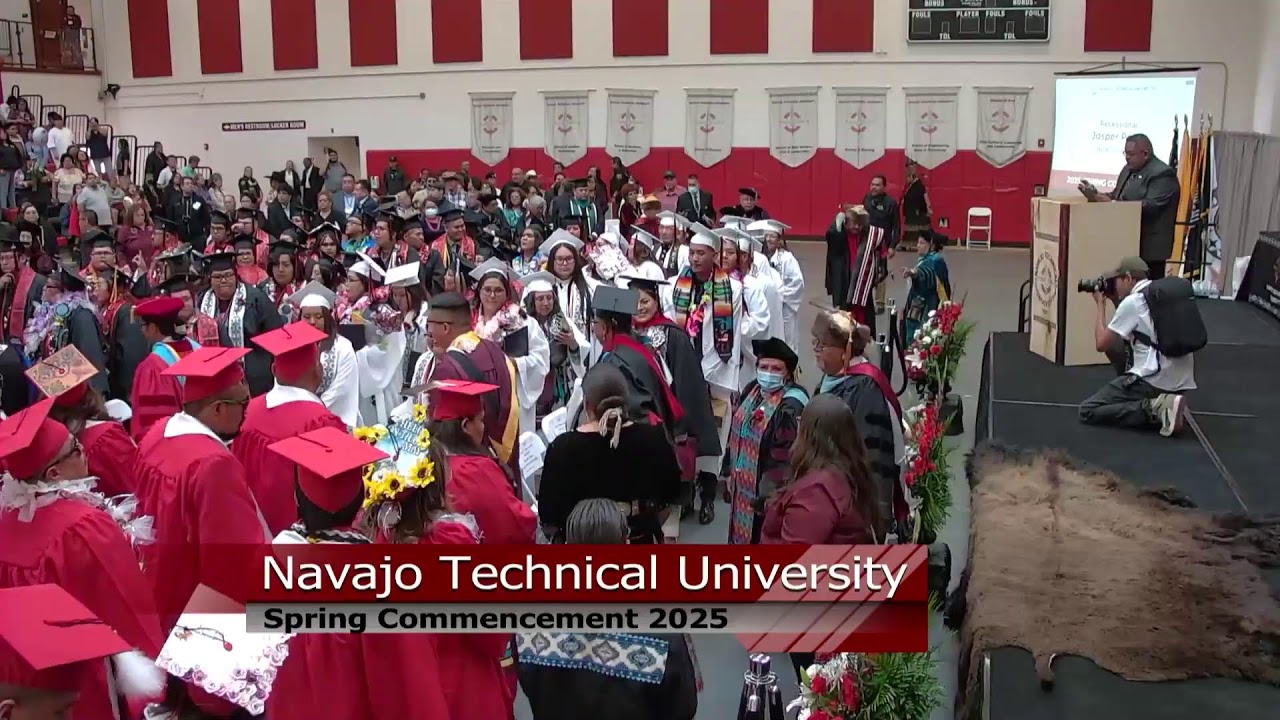 Navajo Technical University Spring 2025 Commencement - YouTube