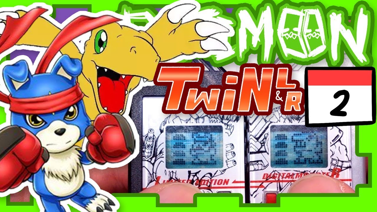 Evolution Skip!! (Digimon Twin L and R Diary, Day 2) - CWK - YouTube