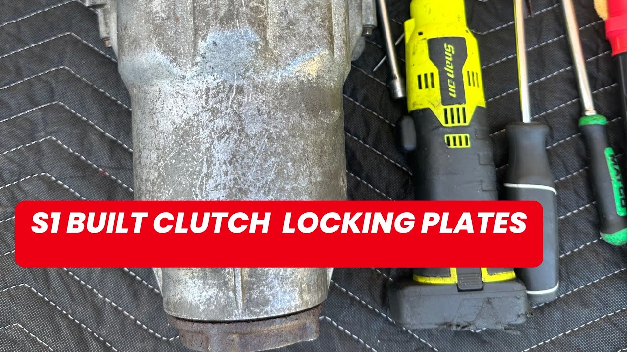 S1BUILT CRV CLUTCH LOCKING PLATES - YouTube