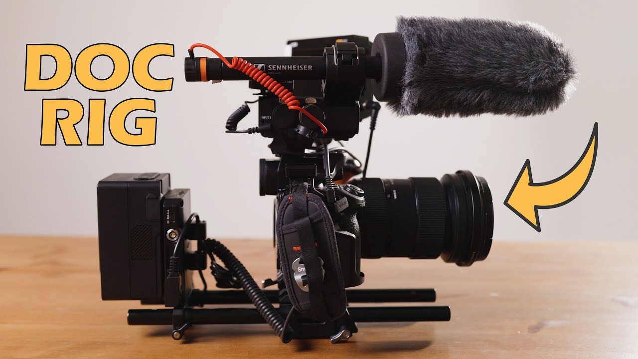 Lumix S1II Documentary Rig & Behind The Scenes - YouTube