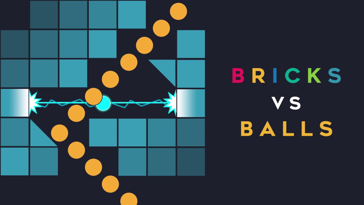 BRICKS VS BALLS - YouTube