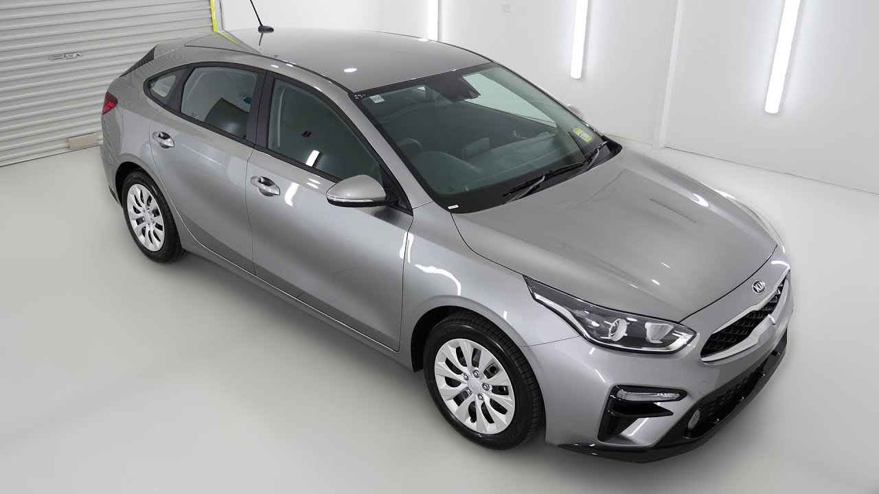 KIA CERATO S Steel Grey Auto Hatchback K029744 - YouTube