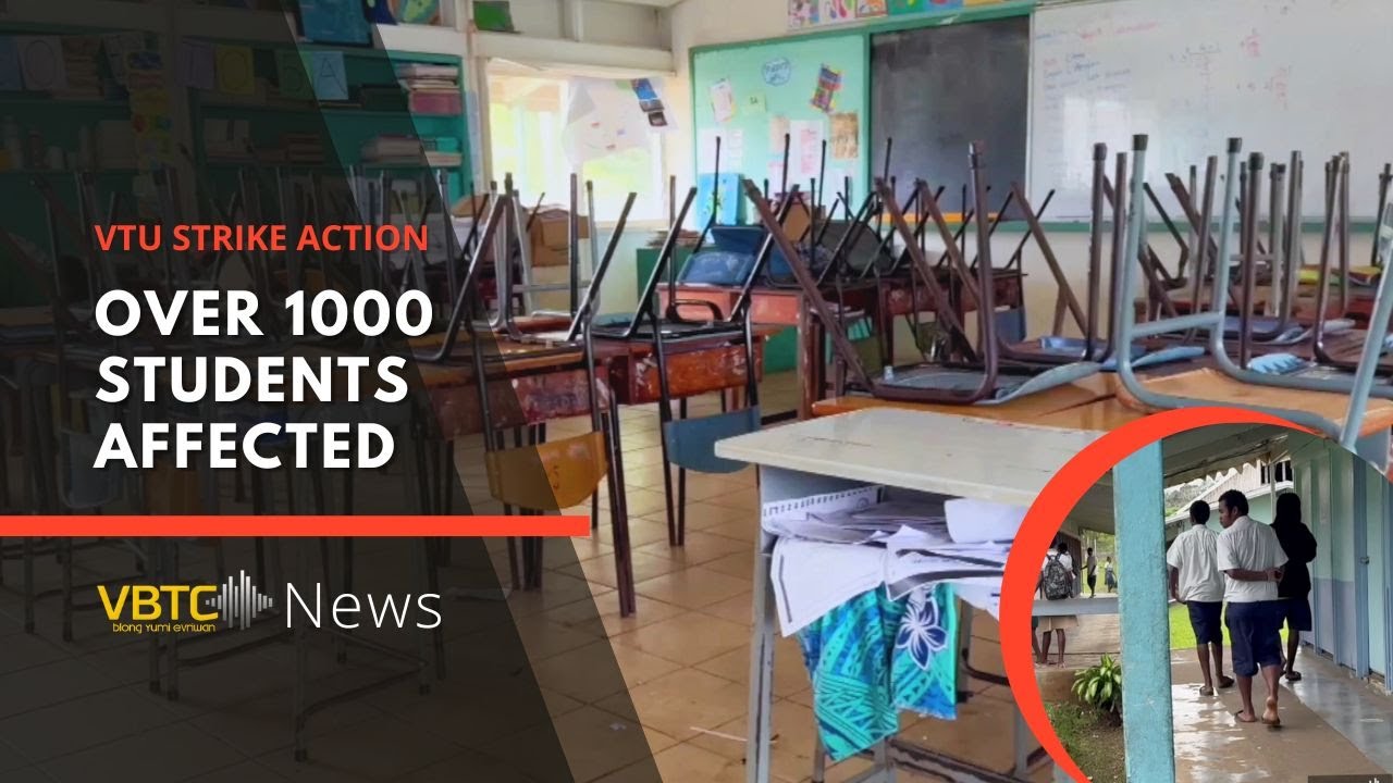 Over 1000 students affected by VTU strike action | VBTC News - YouTube