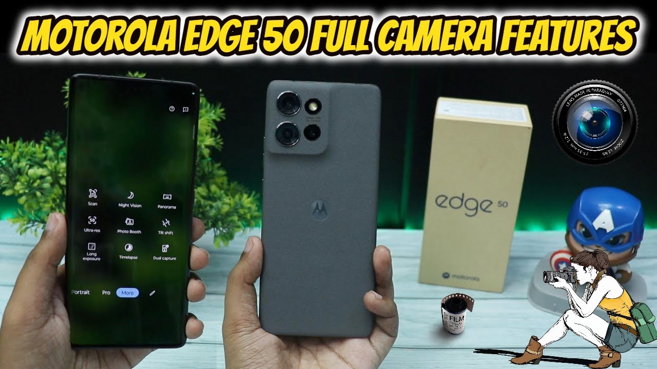 Motorola Edge 50 Full Camera Features 📸 - YouTube