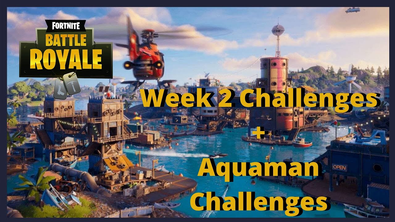 Fortnite Season 2 Chapter 3 Week 2 Challenge Video - YouTube
