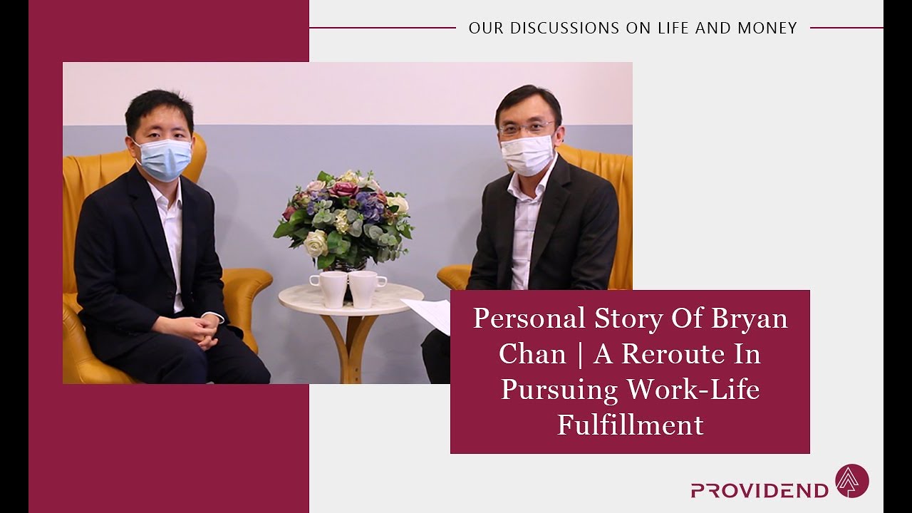 Personal Story Of Bryan Chan | A Reroute In Pursuing Work-Life ...