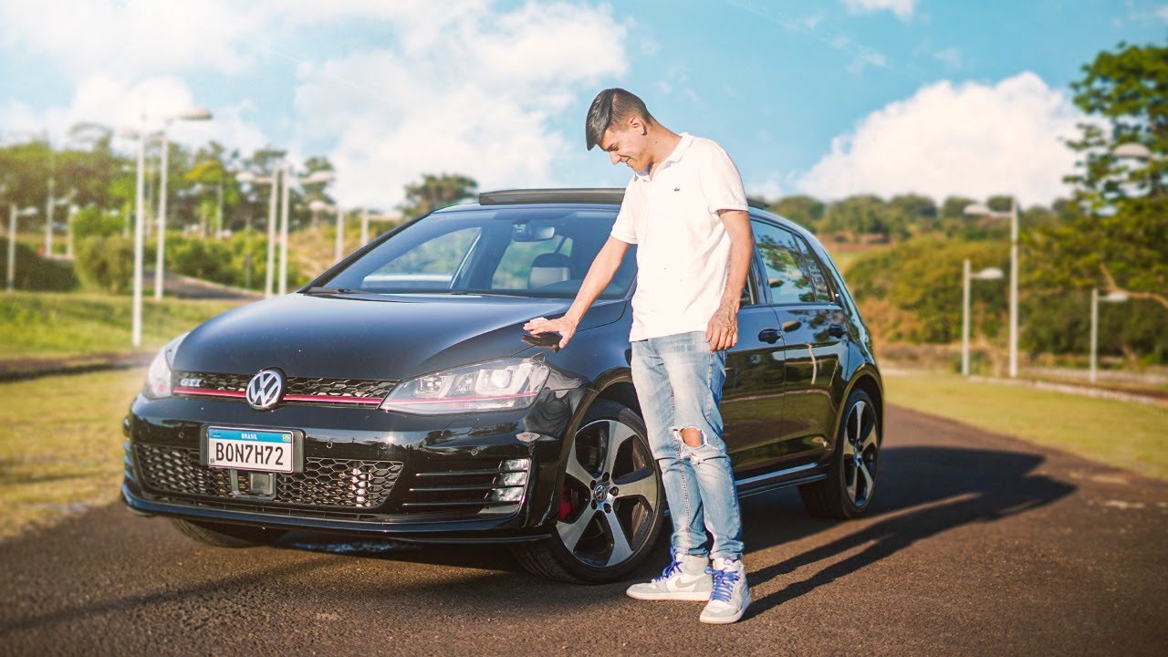 ESSE É O MEU CARRO NOVO GOLF GTI 😍 - YouTube