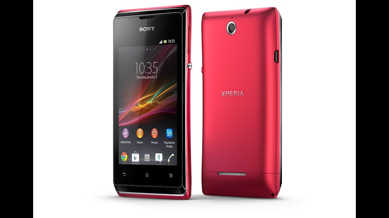 Sony Xperia E4 New Smartphone First Look & Review - YouTube