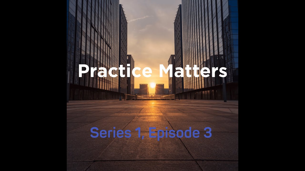 Practice Matters Podcast Series 1 Ep3 Bank Recons - YouTube
