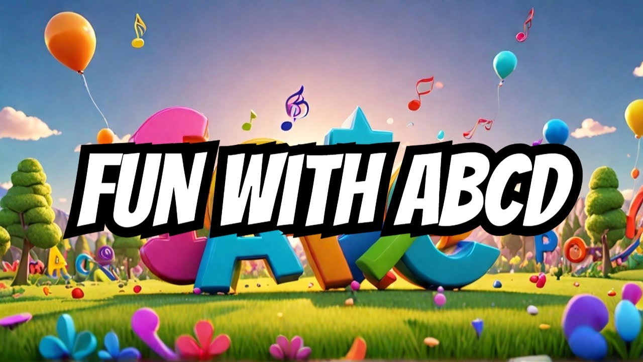 Join the Fun with ABCD Alphab Song - YouTube