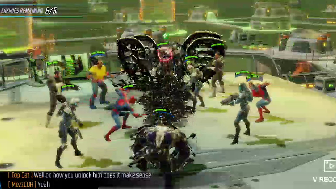 Marvel Strike Force mobile game - YouTube