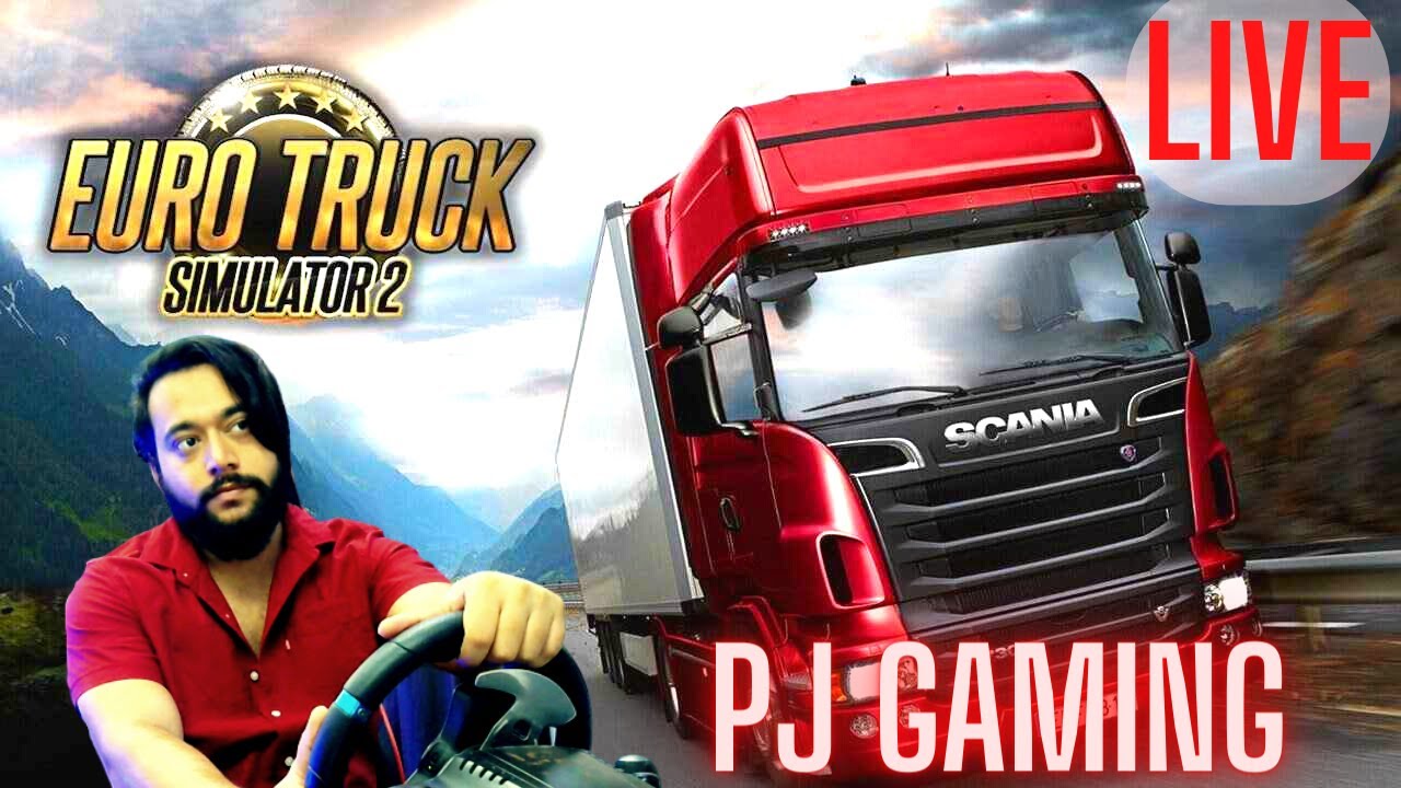 Euro Truck Simulator 2 | PJ GAMING | ETS2 | Road To 10k Subs | Prashant ...