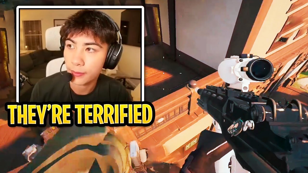 Spoit Shows Why Everyone Is TERRIFIED Of Him in Rainbow Six Siege - YouTube