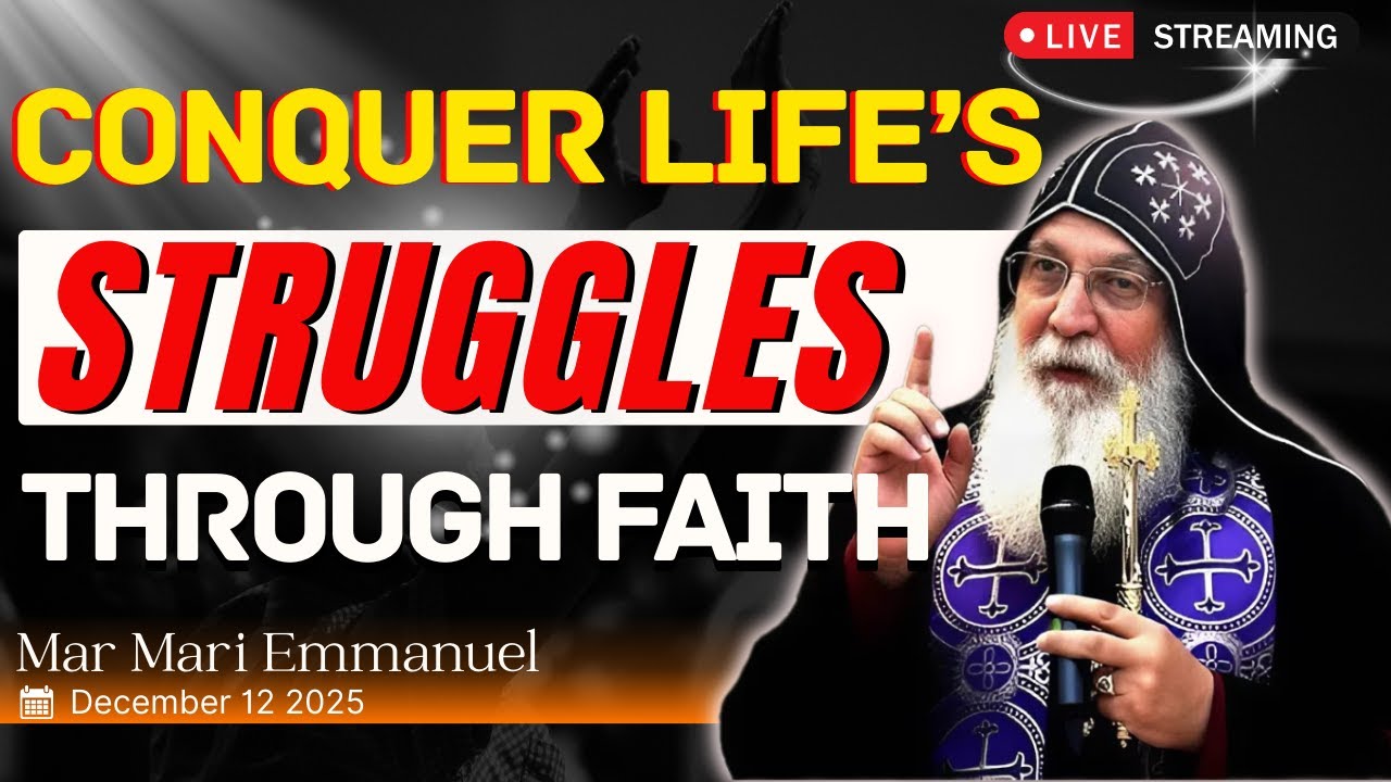 Unshakable Faith: Conquering Life’s Struggles in Christ | Mar Mari ...