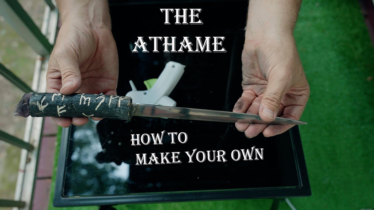 The Athame and How to Make Your Own EP83 - YouTube
